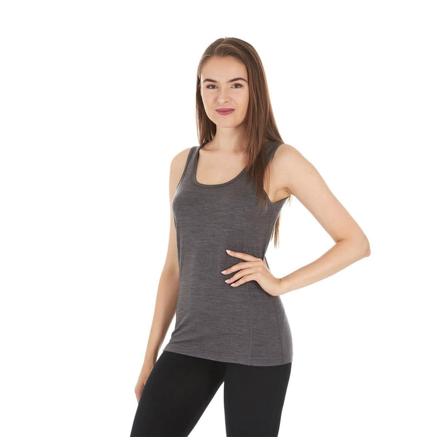 Women's Lightweight Merino Wool Tank Top | 100% Merino Wool