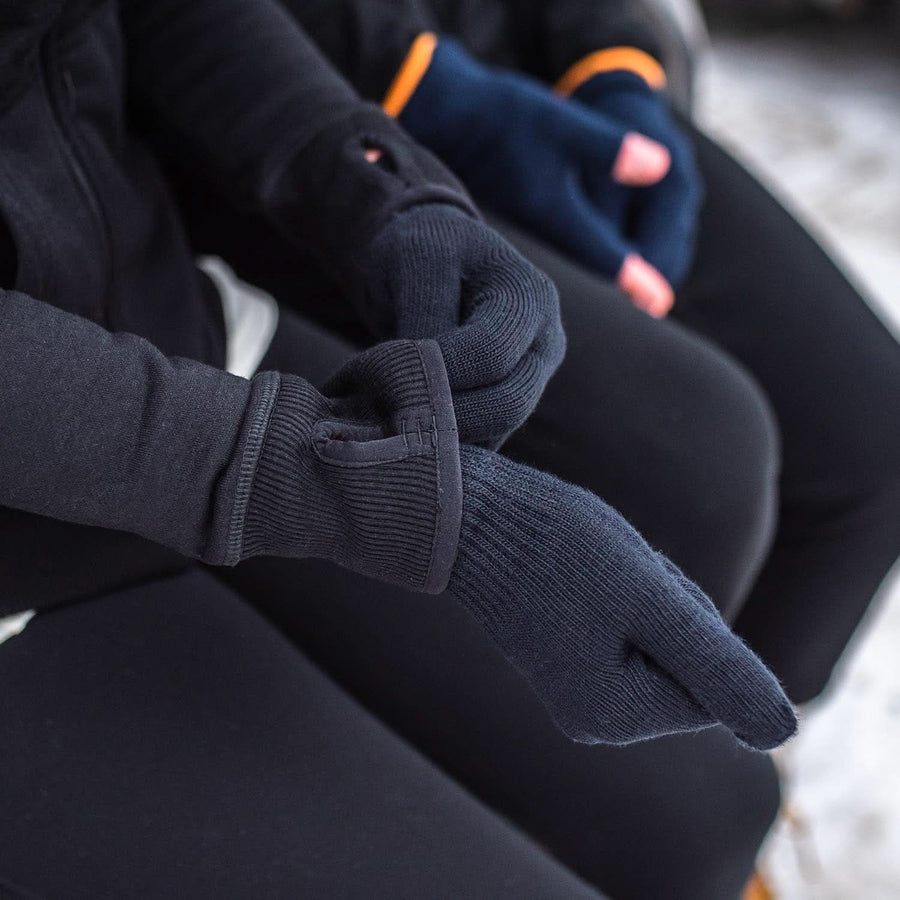 Lightweight Merino Glove Liner | Warm Wool Inserts