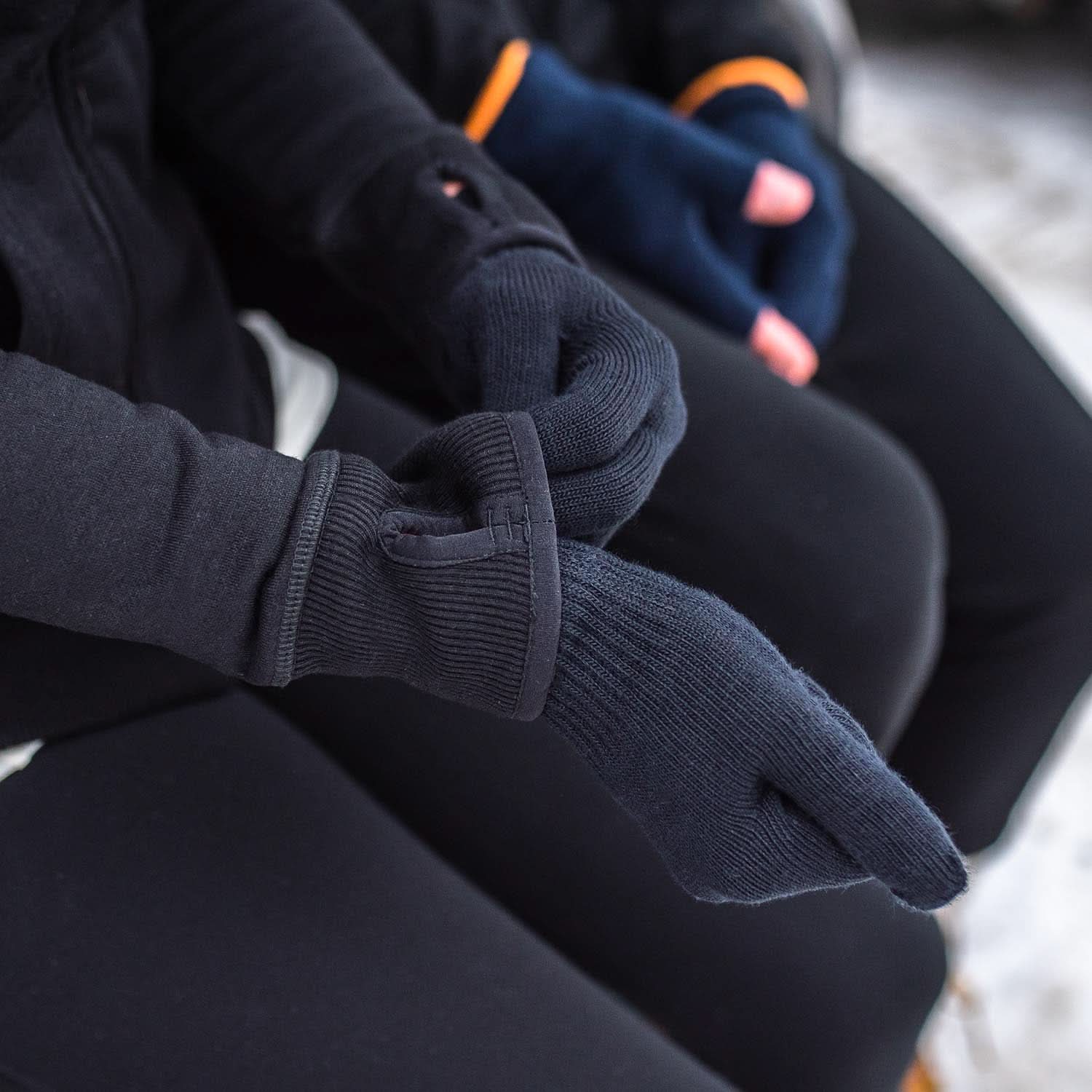 Lightweight Merino Glove Liner | Warm Wool Inserts