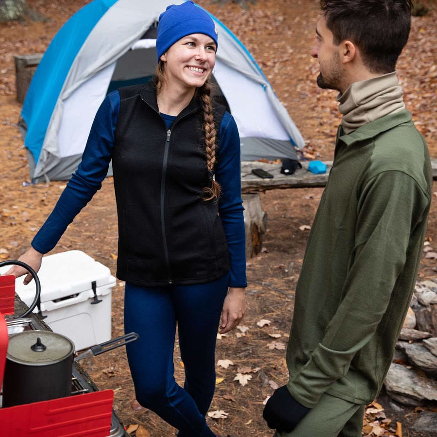 Women’s Heavyweight Merino Wool Vest