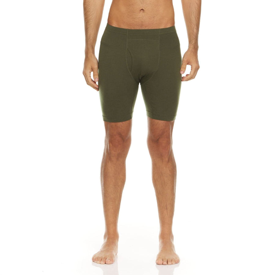 Merino Wool Boxer Briefs For Active Comfort