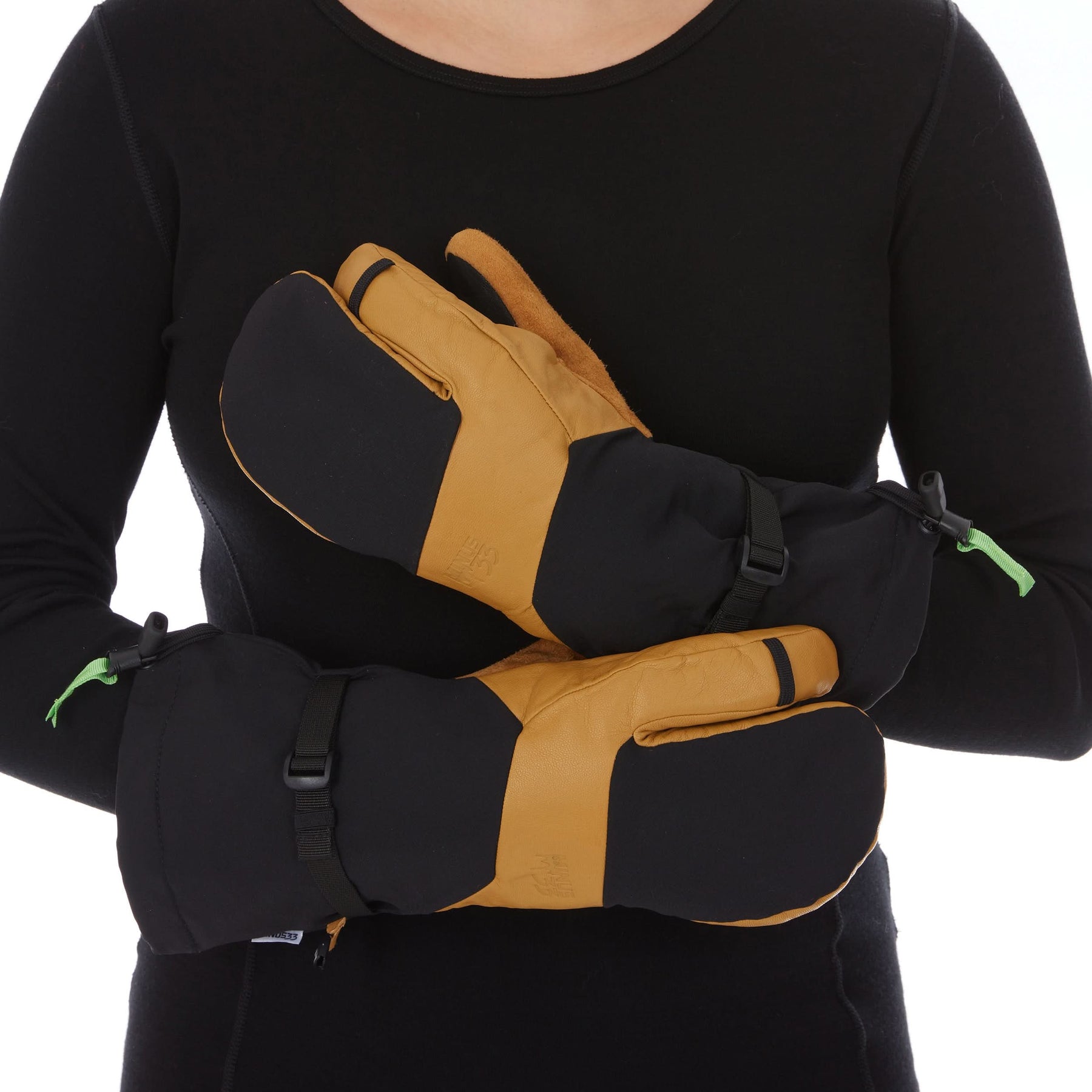Three Finger Guide Mitten | Expedition Winter Gear